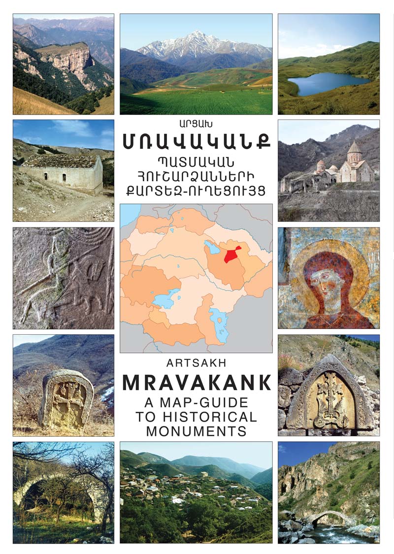 ARTSAKH: MRAVAKANK A MAP-GUIDE TO HISTORICAl MONUMENTS - RAA